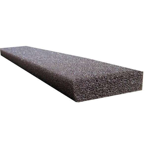 GutterFoam Original 4 ft. Foam Filter Plastic Gutter Guard for 5 in ... GutterFoam Original 4 ft. Foam Filter Plastic Gutter Guard for 5 in ...