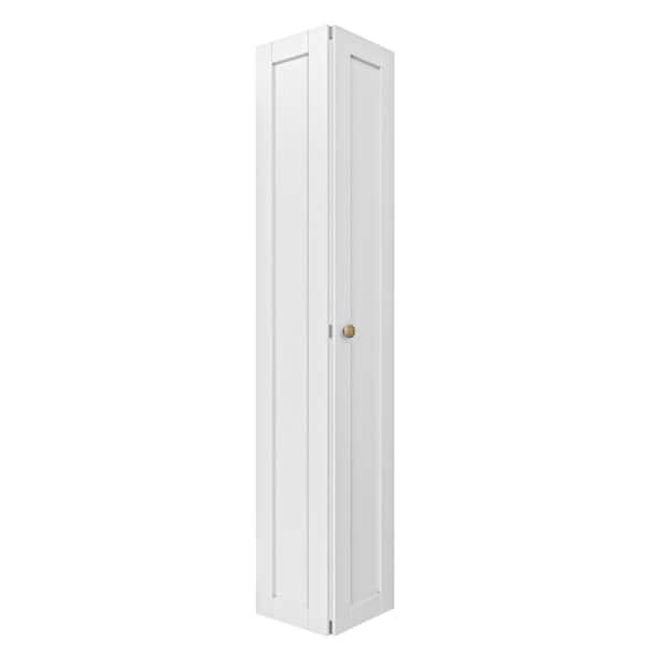 ARK DESIGN 24 in. x 79 in. Solid Core 1-Lite Panel White Primed ...