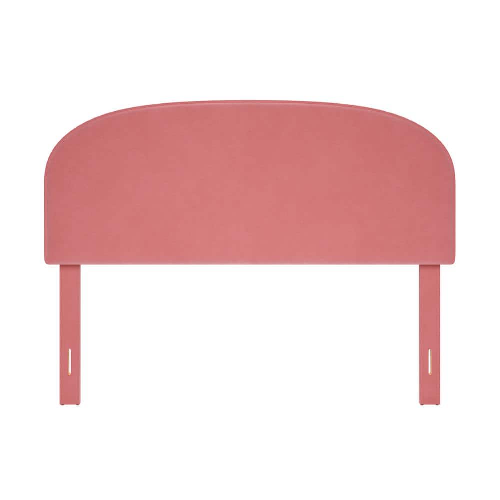 SAUDER Cannery Bridge Pink Queen Size Headboard 428908 - The Home Depot