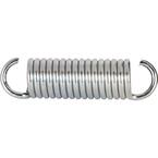 Prime-Line Trampoline Spring, Spring Steel Const, Bright Nickel Plated ...