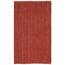 SAFAVIEH Natural Fiber Rust 8 ft. x 10 ft. Solid Area Rug NF447C-8