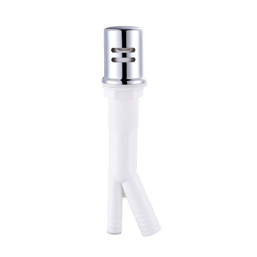 ARCORA 8.67 in. x 2.28 in. x 1.8 in. Dishwasher Air Gap Cover in Chrome ...