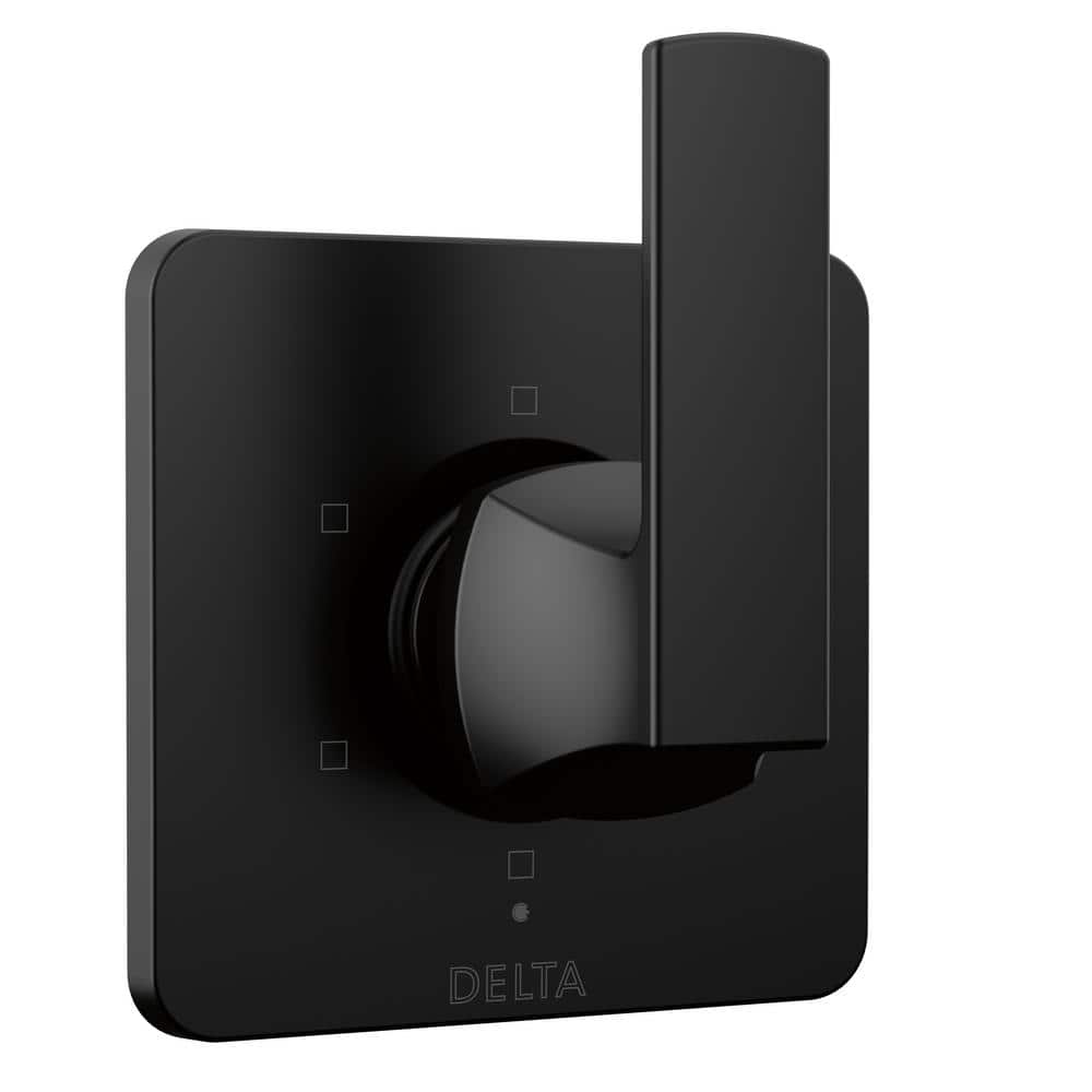 Delta Velum 1-Handle Wall Mount Diverter Valve Trim Kit 6-Setting ...