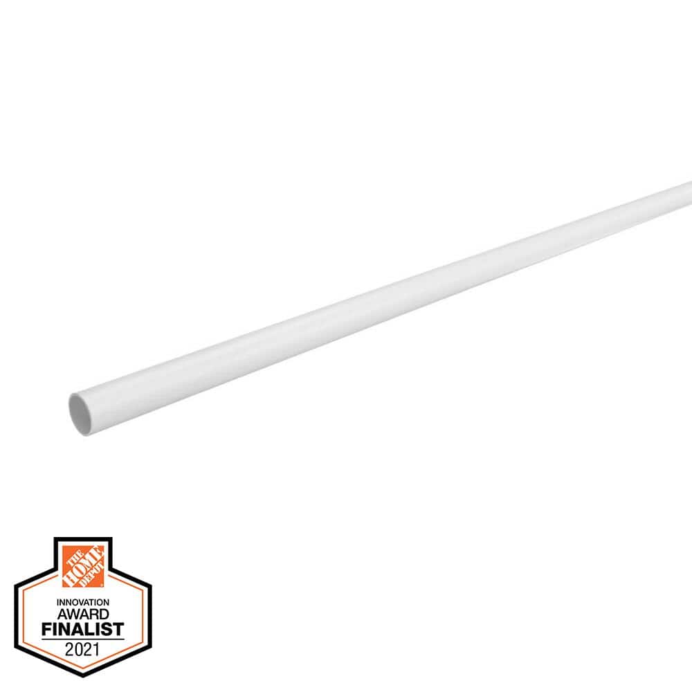 Everbilt 96 in. Heavy Duty Closet Rod 90285 - The Home Depot