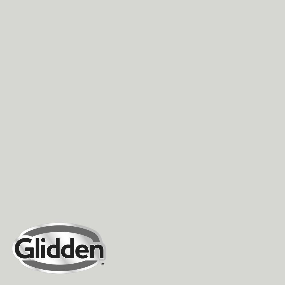 Glidden Premium 1 gal. Fog PPG1010-2 High Gloss Interior/Exterior Trim ...