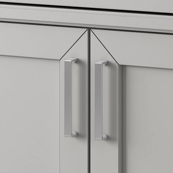 Home Decorators Collection Talmore 60 in. Double Sink Sky Grey Bath ...