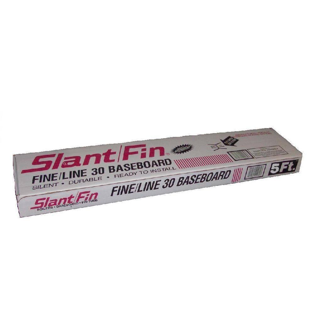 Slant/Fin 5 ft. 893-Watt Hydronic Baseboard Heater 101-401 5 - The Home ...