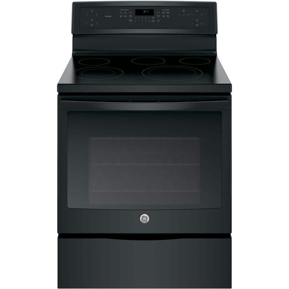 Reviews for GE 30 in. 5.3 cu. ft. Electric Range with Self-Cleaning ...