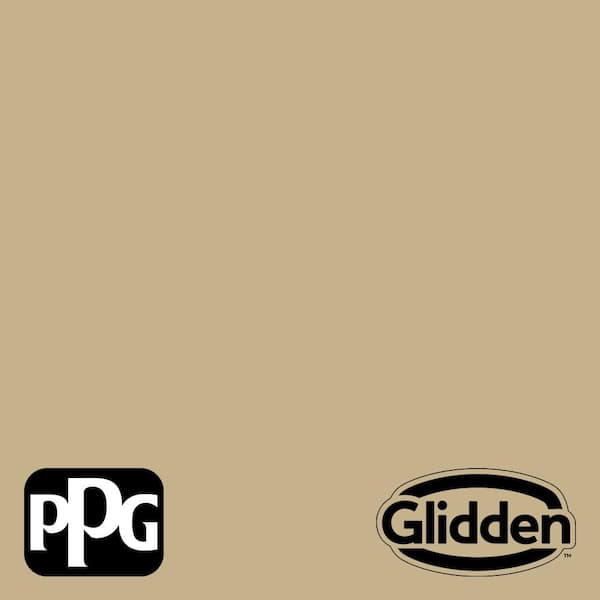 Glidden 8 oz. PPG1103-4 Earthy Cane Satin Interior Paint Sample PPG1103 ...