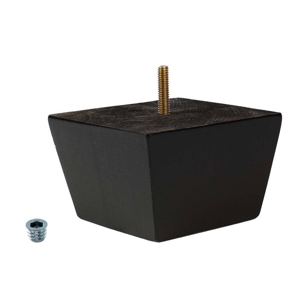 American Pro Decor 2-3/4 in. x 4-3/8 in Stained Espresso Solid Hardwood ...