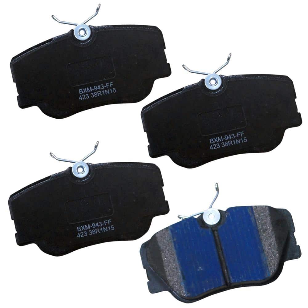 STOP BY BENDIX Disc Brake Pad Set SBM423 - The Home Depot