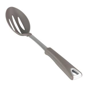 MARTHA STEWART Nylon Serving Spoon in Grey 985116473M - The Home Depot