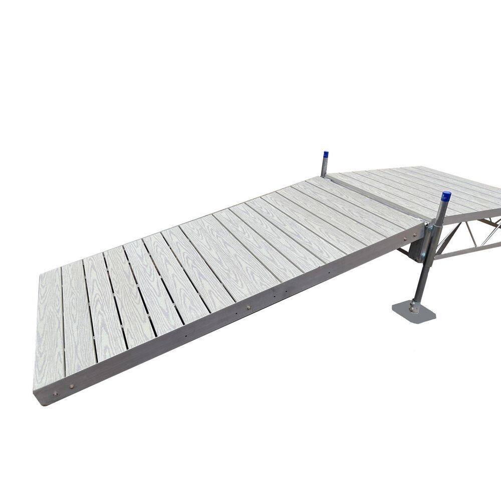 Have a question about Patriot Docks 4 ft. x 8 ft. Shore Ramp Kit with ...