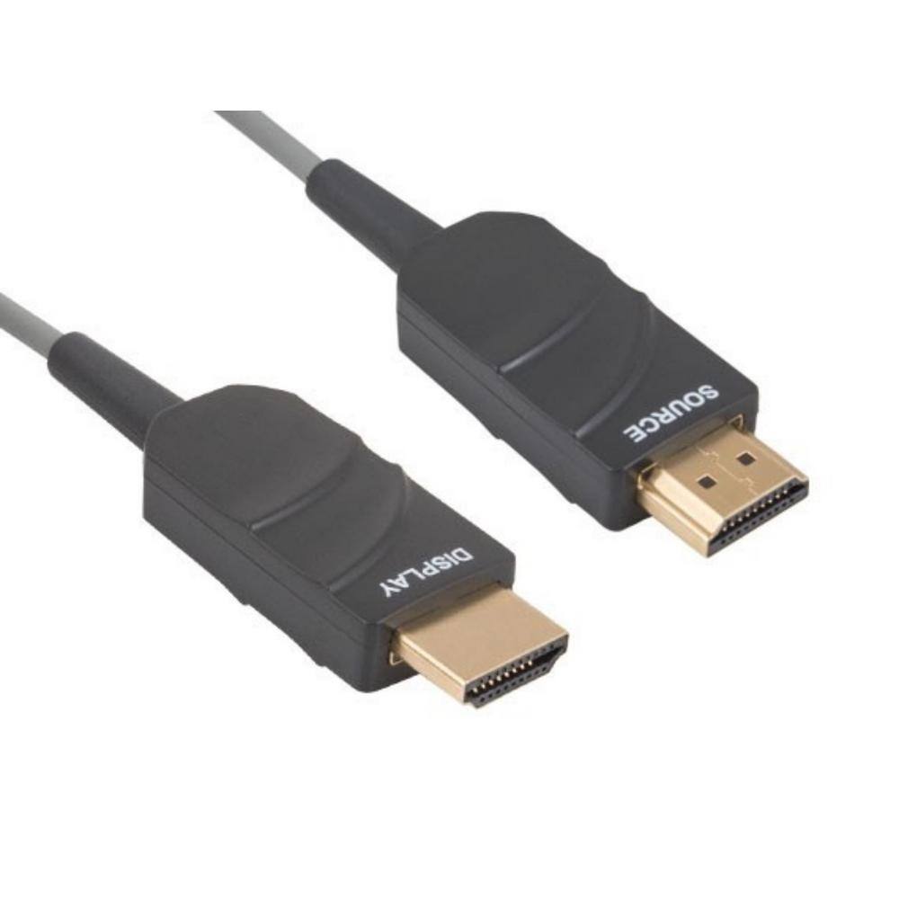 SANOXY 164 ft. (50 m) High Speed Fiber HDMI Active Optical Cable (AOC ...