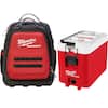 Milwaukee 15 in. PACKOUT Backpack with 16 Qt. Cooler 48-22-8301-48-22 ...