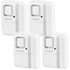 Philips Battery Operated Magnetic Wireless Door/Window Alarm (4-Pack ...