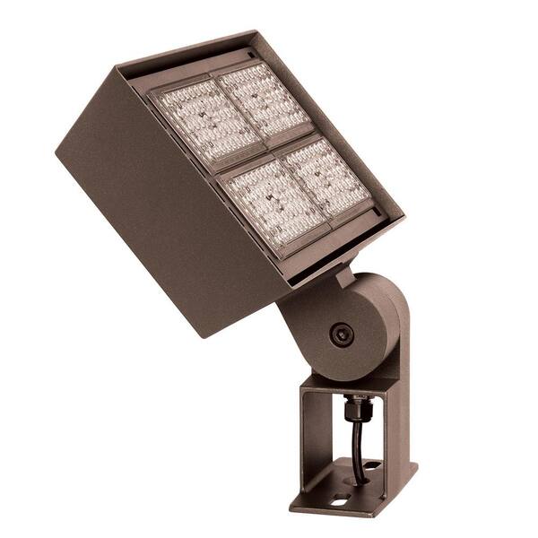 Ratio 1000-Watt Equivalent X-Large Dark Bronze Outdoor Integrated LED ...