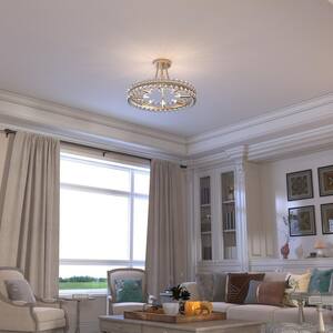 Glam - Flush Mount Ceiling Lights - Lighting - The Home Depot