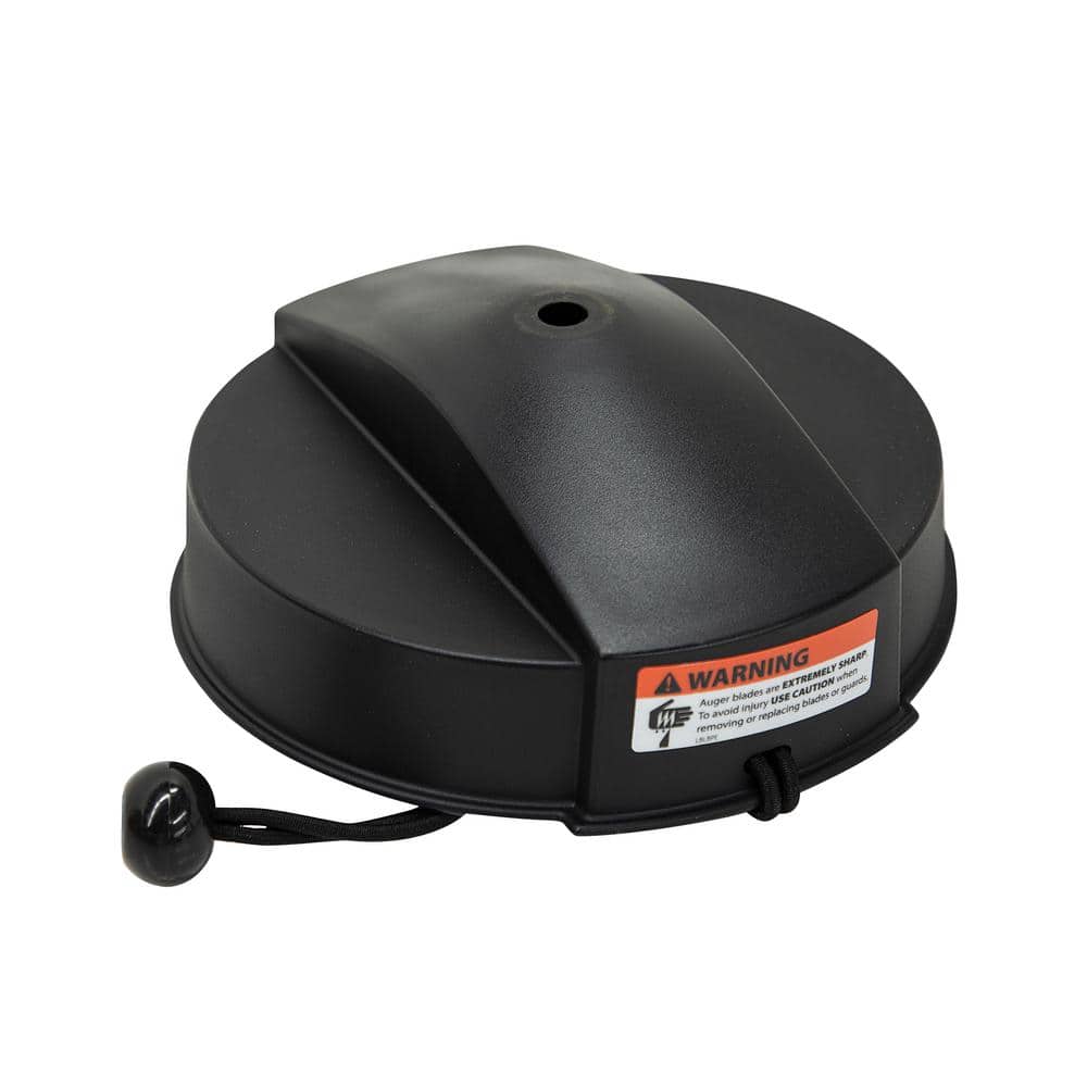 Eskimo Blade Protector for 10 in. Quantum Power Auger 233A - The Home Depot