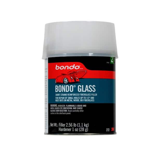 Bondo 41 oz. Short Strand Fiberglass Filler 272 - The Home Depot