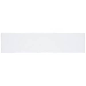 Merola Tile Castillo White 3 in. x 12 in. Ceramic Wall Take Home Tile ...