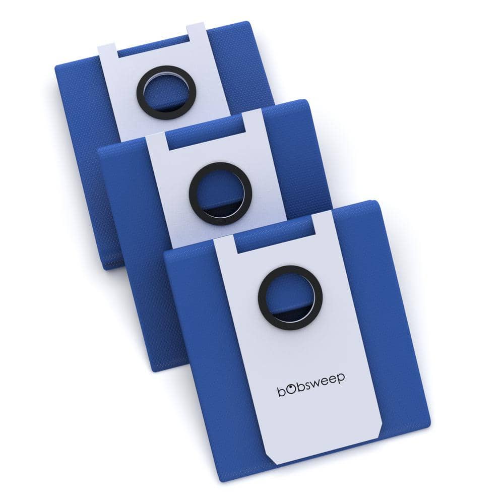 bObsweep Ultra Vision 180-Day (6 Liter) Self-Empty Bag with Activated ...