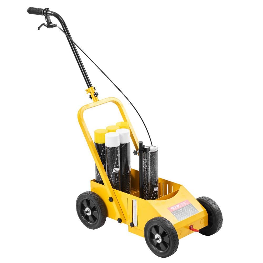 VEVOR Striping Line Marking Machine, Heavy Duty Striping Line Marking ...