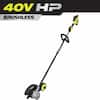 RYOBI 40V HP Brushless Stick Lawn Edger (Tool Only) RY40708BTL - The ...