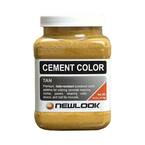 NewLook 0.5 lb. Tan Fade Resistant Cement Color CC8OZ104 - The Home Depot