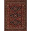 Couristan Old World Classics Kashkai Burgundy 8 ft. x 11 ft. Area Rug ...