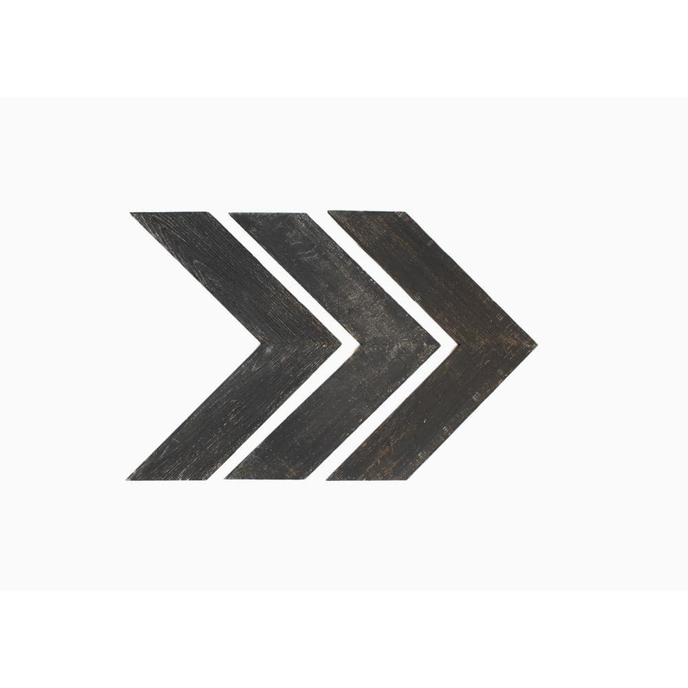 BarnwoodUSA Rustic Farmhouse Reclaimed Smoky Black Decorative Wall ...