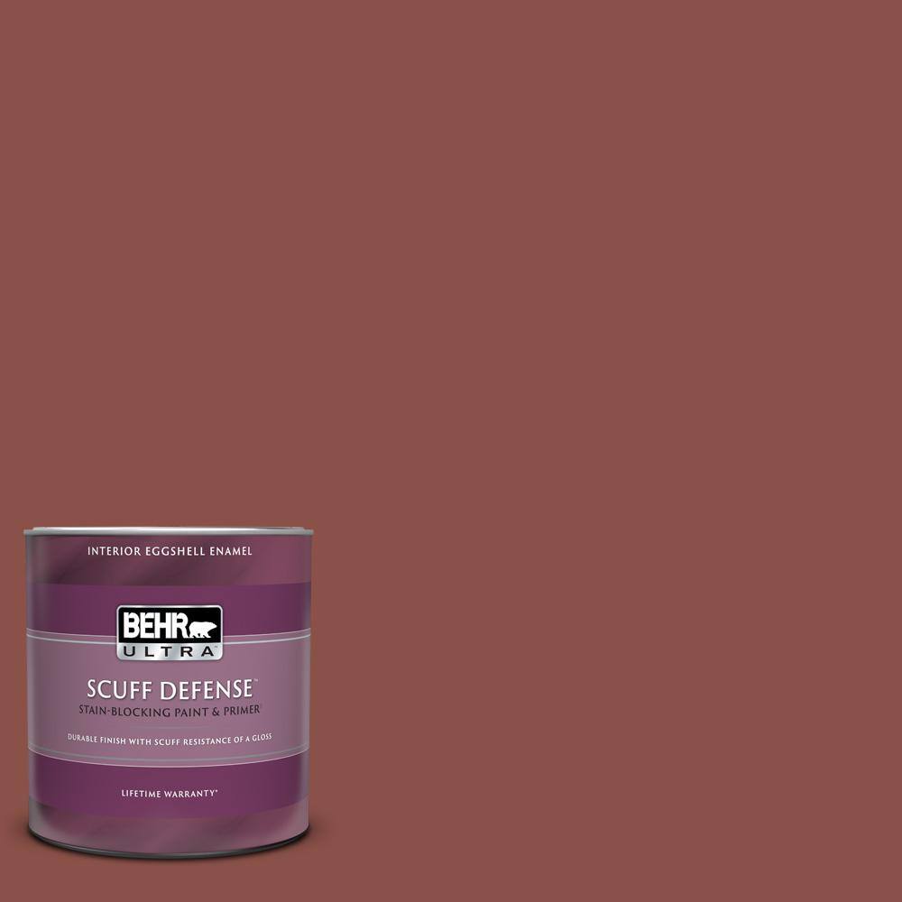 BEHR ULTRA 1 qt. #S150-6 Spiced Berry Extra Durable Eggshell Enamel ...