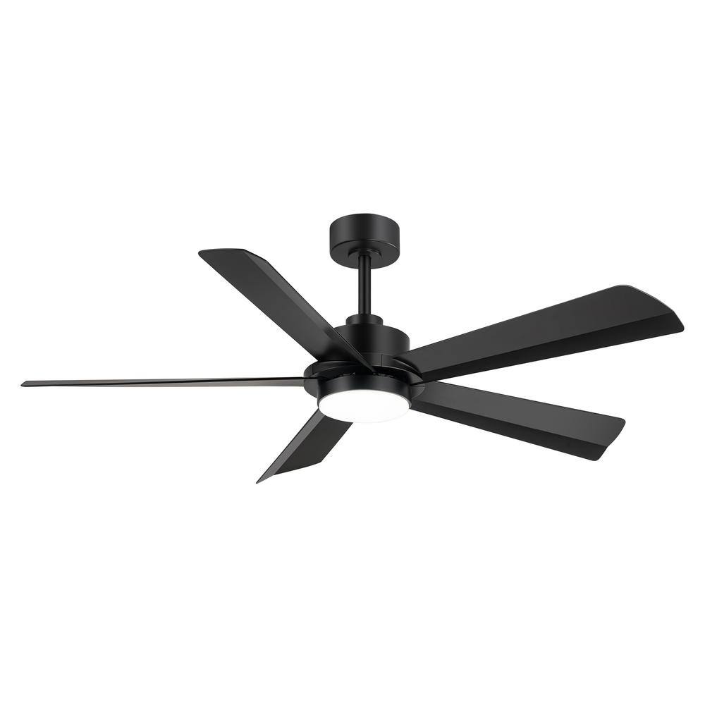 Have a question about Breezary Oswald 56 in. Indoor Black Ceiling Fan ...