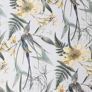 HOLDEN Astrid Embroidery Stitch Botanical Trail Grey Textured Wallpaper ...