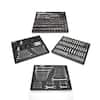 Husky Mechanics Tool Set in EVA Trays (320-Piece) HRW320EVA - The Home ...