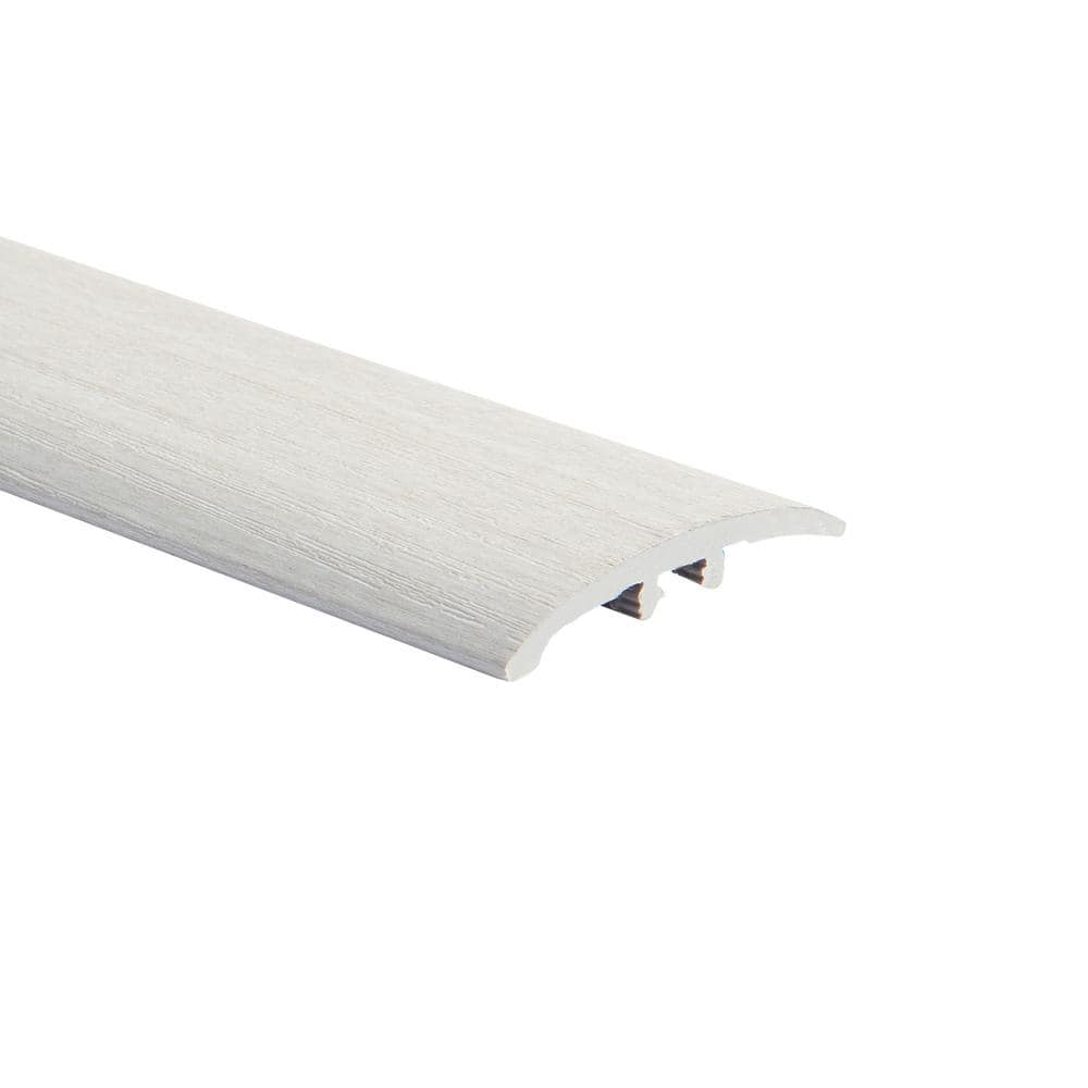 Malibu Wide Plank French Oak Lauderdale 0.275 in. T x 1.85 in. W x 94. ...