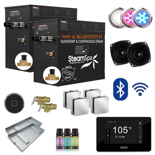 Reviews for SteamSpa Black Series 24000-Watt Steam Generator with ...