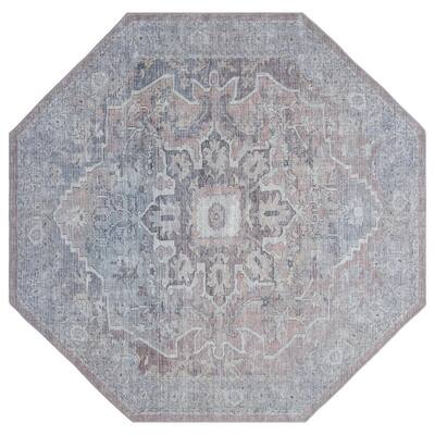 Octagon - Area Rugs - Rugs - The Home Depot
