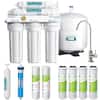 APEC Water Systems Essence Series Top Tier 5-Stage Under-Sink Reverse ...