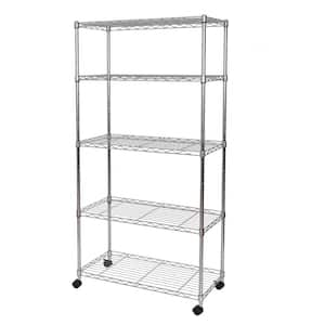Seville Classics UltraDurable 6-Tier Commercial NSF Certified Corner ...
