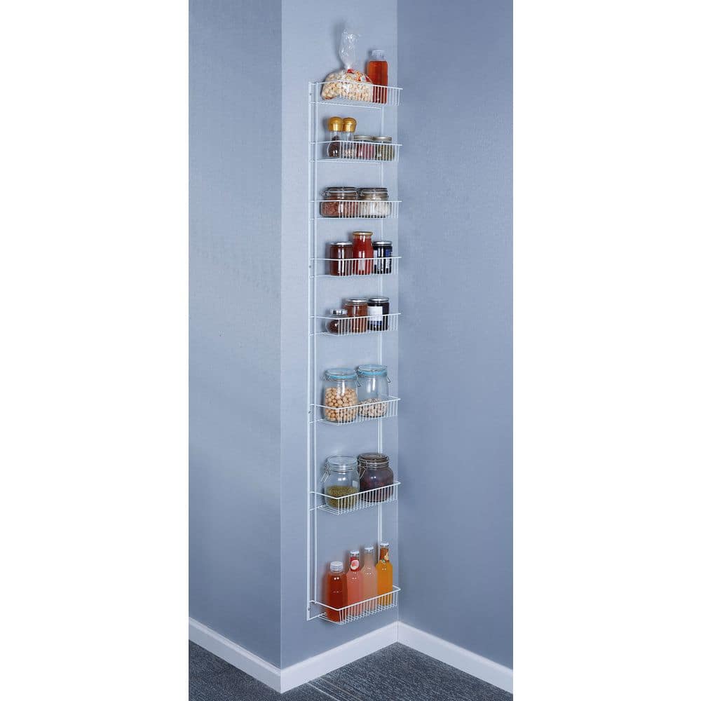 Everbilt 8 TIER RACK - 12IN WIDE 00258 - The Home Depot