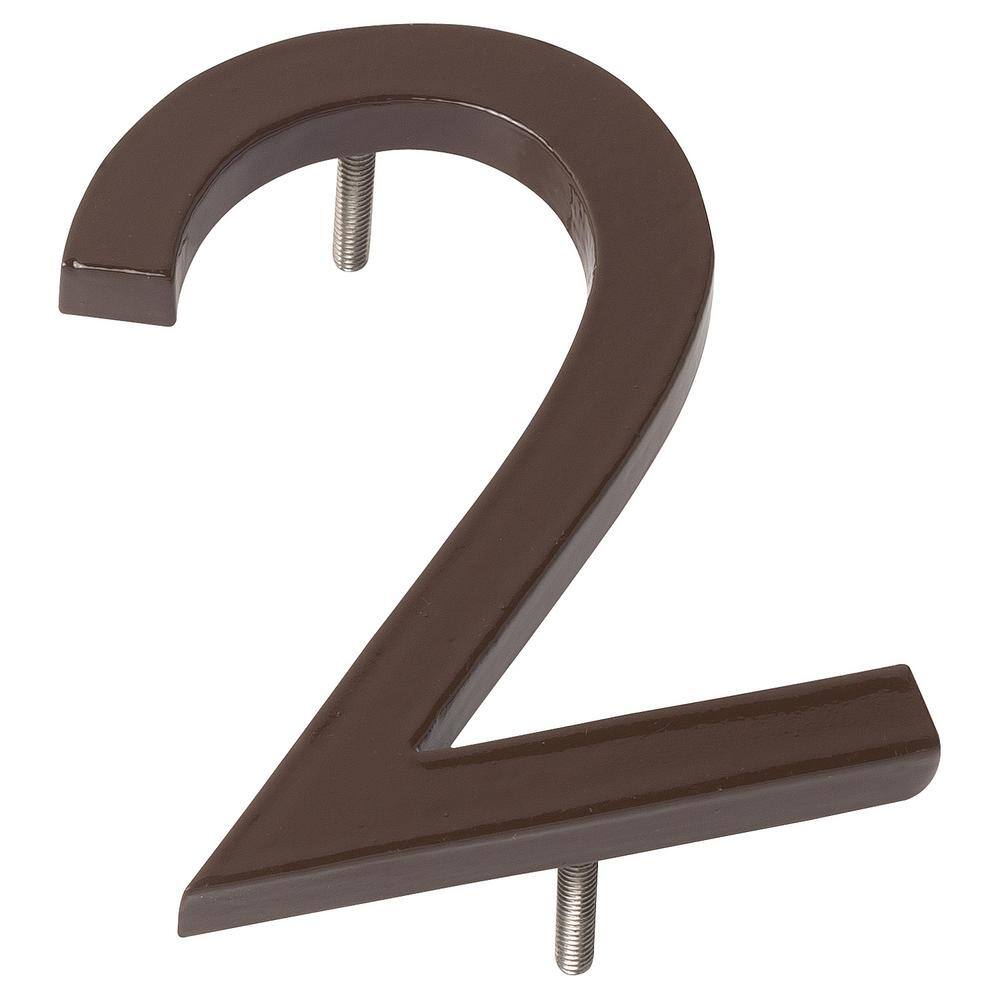 Montague Metal Products 4 in. Roman Bronze Aluminum Floating or Flat ...