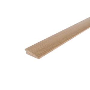 ROPPE Ermin 0.44 in. T x 2 in. W x 78 in. L Wood Reducer HRD0516 - The ...