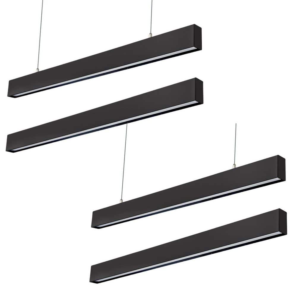 KOAOEIRS 4 ft. 35-Watt Down and 15-Watt Up Light, 3/4/5000K CCT ...