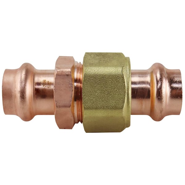 PRESSFAST 1/2 in. x 1/2 in. Copper Press x Press Union XPRU12 - The ...