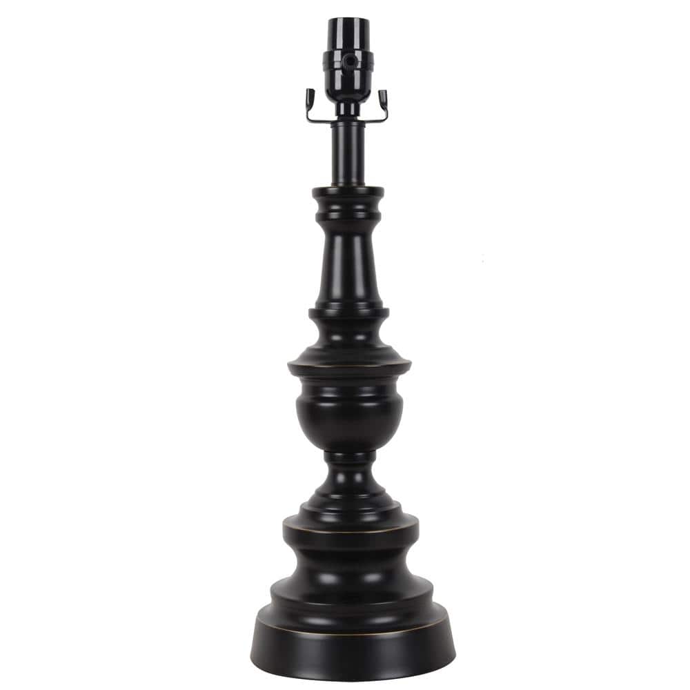 Hampton Bay TTL20 Mix and Match 19 in. H Oil Rubbed Bronze Table Lamp ...