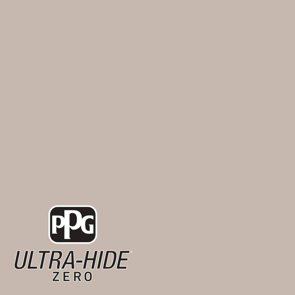PPG 1 gal. #HDPWN24 Ultra-Hide Zero Stone Harbor Greige Flat Interior ...