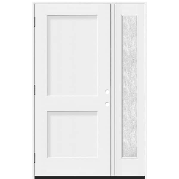 Reviews for Steves & Sons Legacy 49 in. x 80 in. 1 Panel Shaker RHOS ...