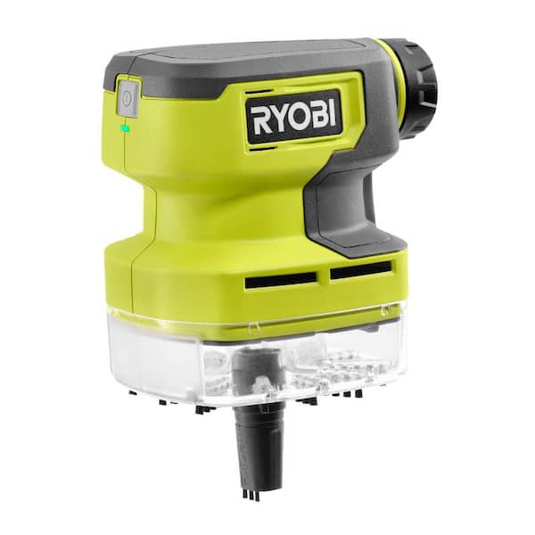 RYOBI USB Lithium Desktop Vacuum Kit with 2.0 Ah Battery, Charging ...