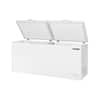Maxx Cold 79 in. 23.6 cu. ft. Manual Defrost Extra Large Chest Freezer ...
